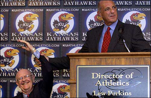 Jayhawks love Lew | News, Sports, Jobs - Lawrence Journal-World: news ...